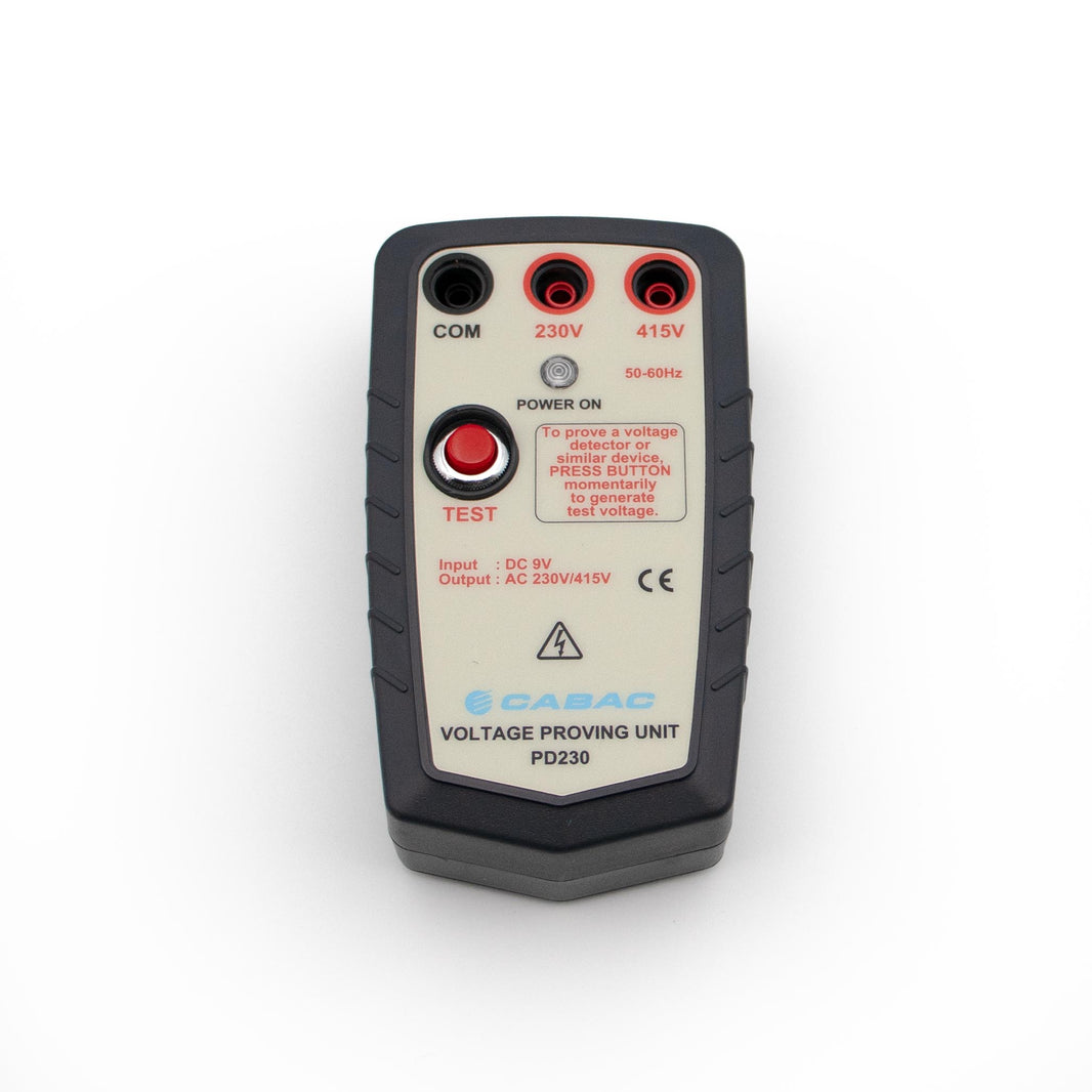 Check Boxes and Proving Units