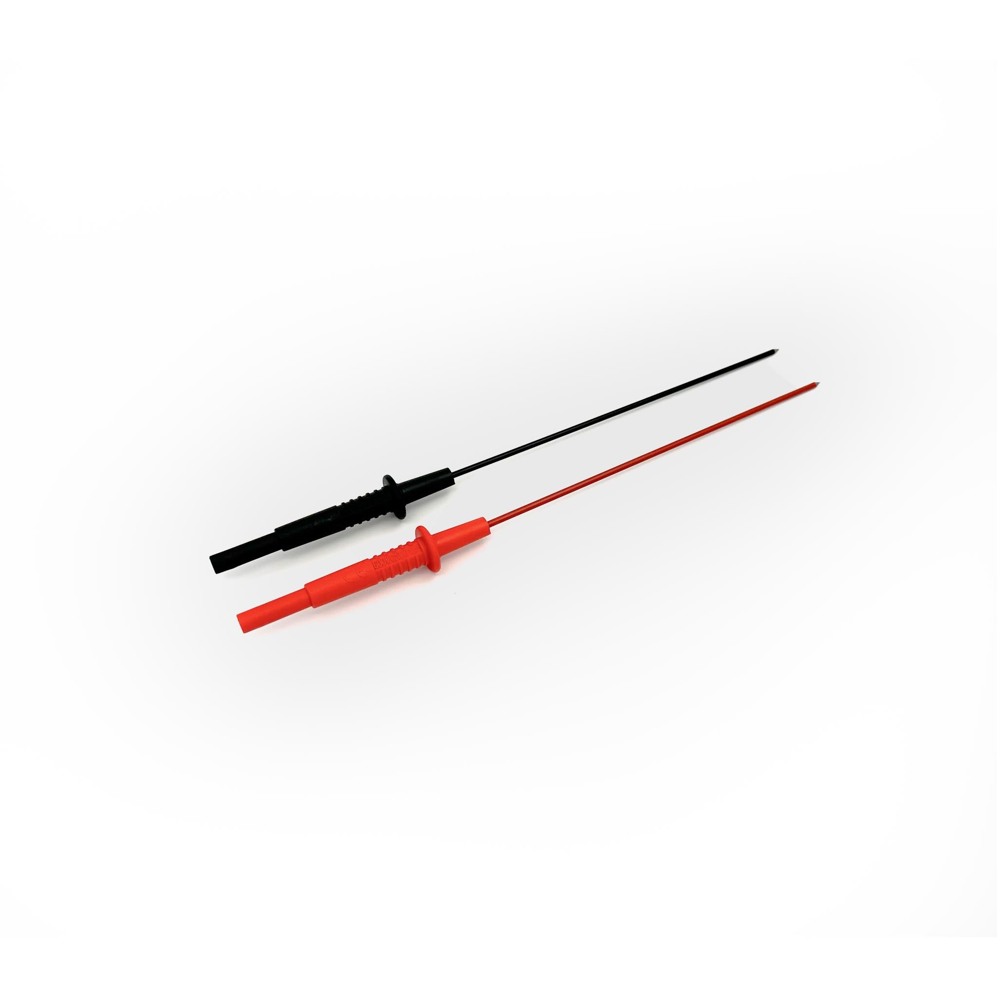 Extra Long Reach Test Probes 600V CATIII 10A Red and Black