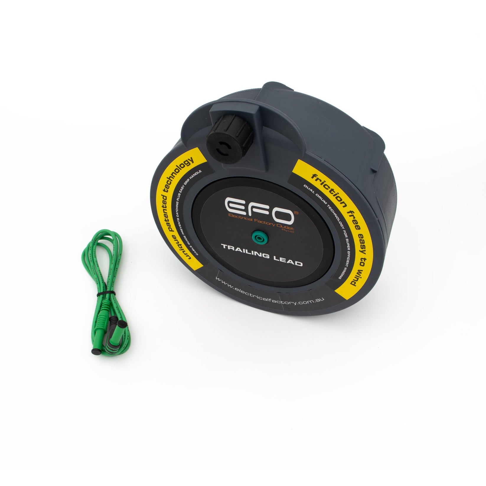 EFO Trailing Earth Lead 50m - Compact