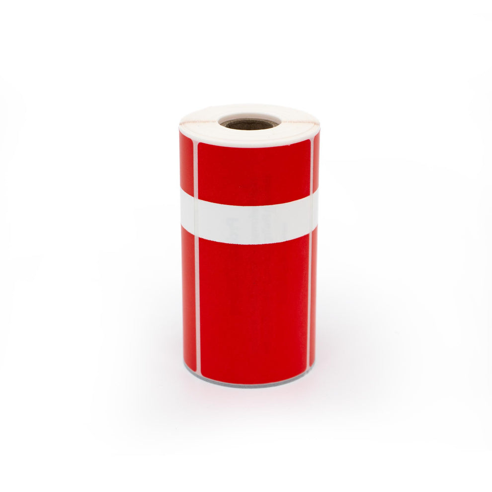 Thermal Transfer P4T Elite Test Tags (250 per Roll)