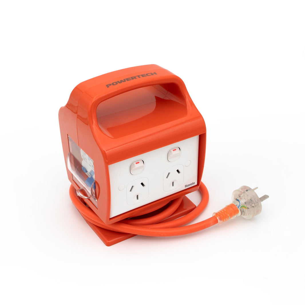 Portable RCDs & Safety Switches