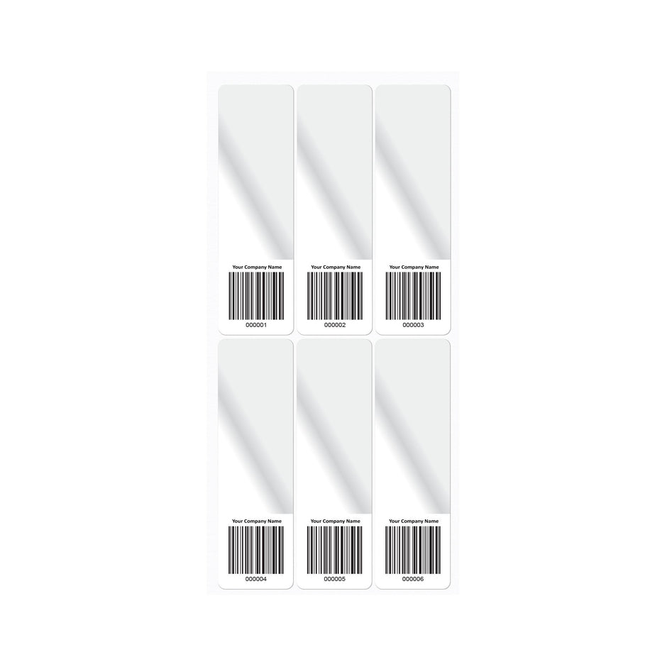Custom Barcode Asset Labels