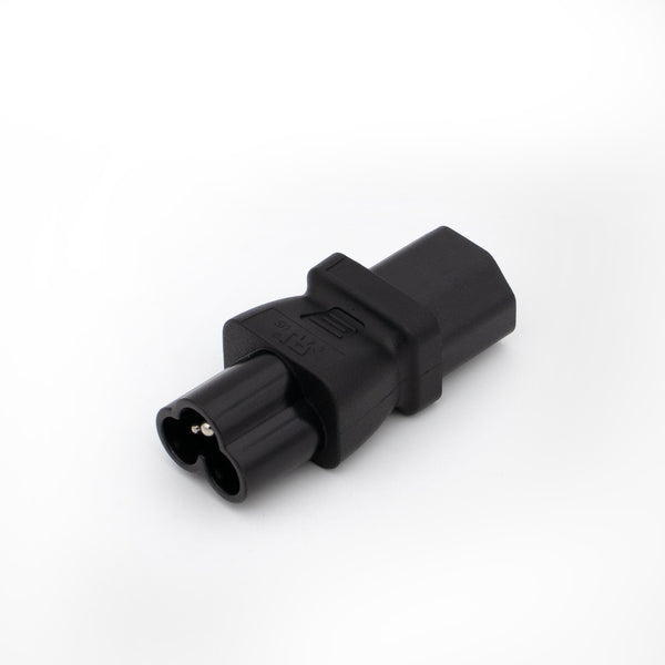IEC to C6 Clover Leaf Laptop Adaptor