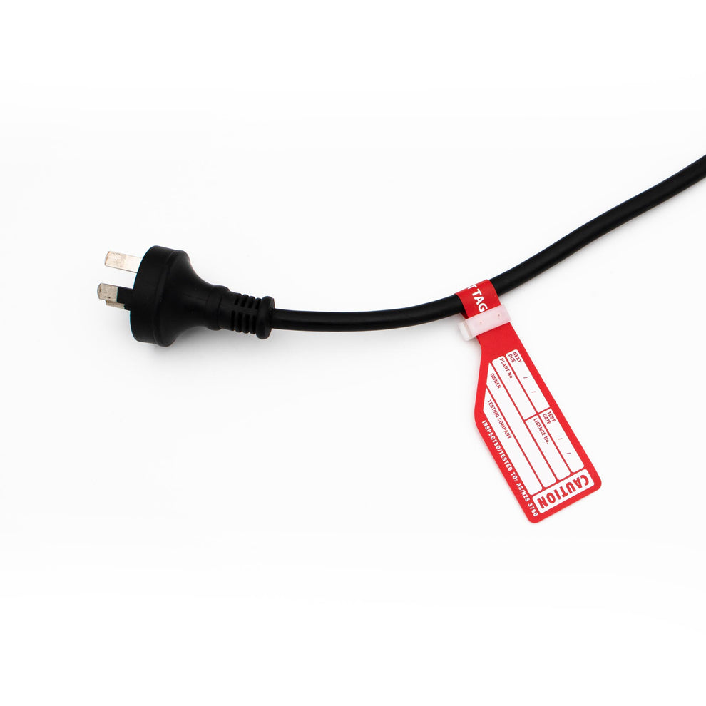 Appliance Test Flag Tags (100 pack)